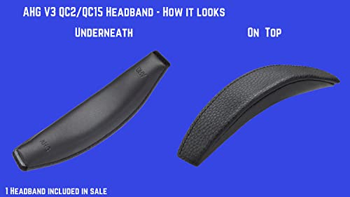 Replacement Headband Cushion pad for Bose Quiet Comfort 2 (QC2) and Quiet Comfort 15(QC15) Headphones
