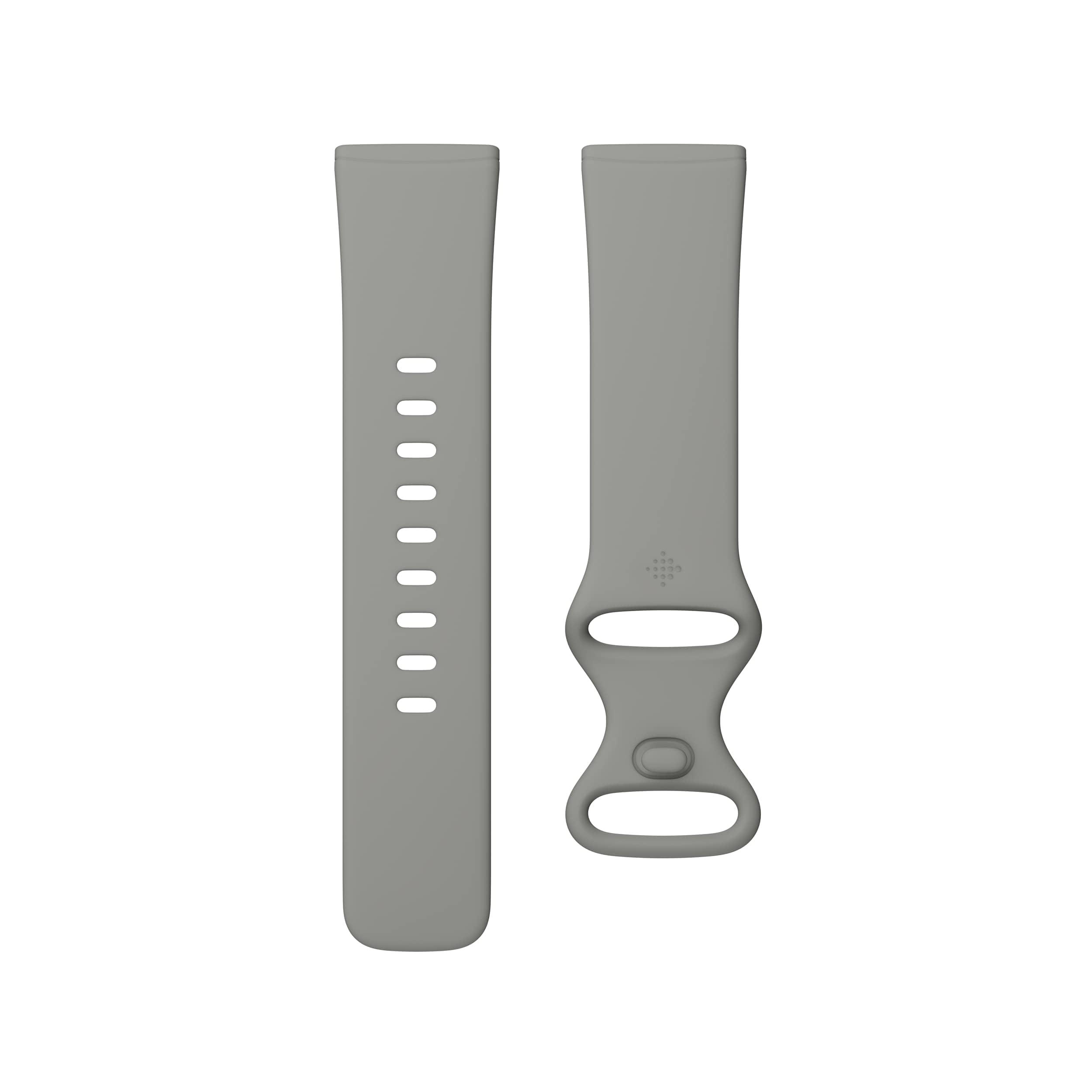 Fitbit Sense Versa 3 Accessory Band, Official Product, Infinity, Sage Grey, Large
