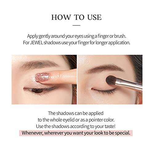 ETUDE HOUSE Play Color Eyes #Pink Muhly Romance | 9 Color Eye Shadow with Warm and Soft Autumn Colors | Eye Makeup | Korean Beauty