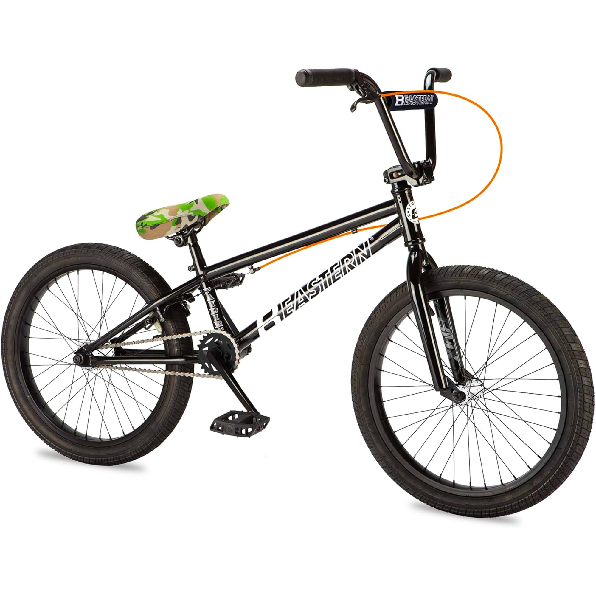 Eastern Bikes Eastern BMX Bikes - Paydirt Model 20 Inch Bike. Lightweight Freestyle Bike Designed by Professional BMX Riders at (White)