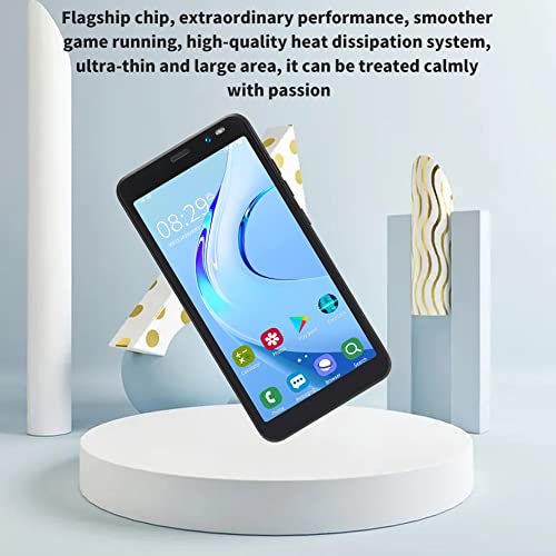 Unlocked 3G Smartphone for Android, 5.45inch Screen Cellphone 512MB 4GB Dualcore CPU Dual Cards Dual Standby HD Dual Camera Support Face Recognition,WiFi,BT,FM