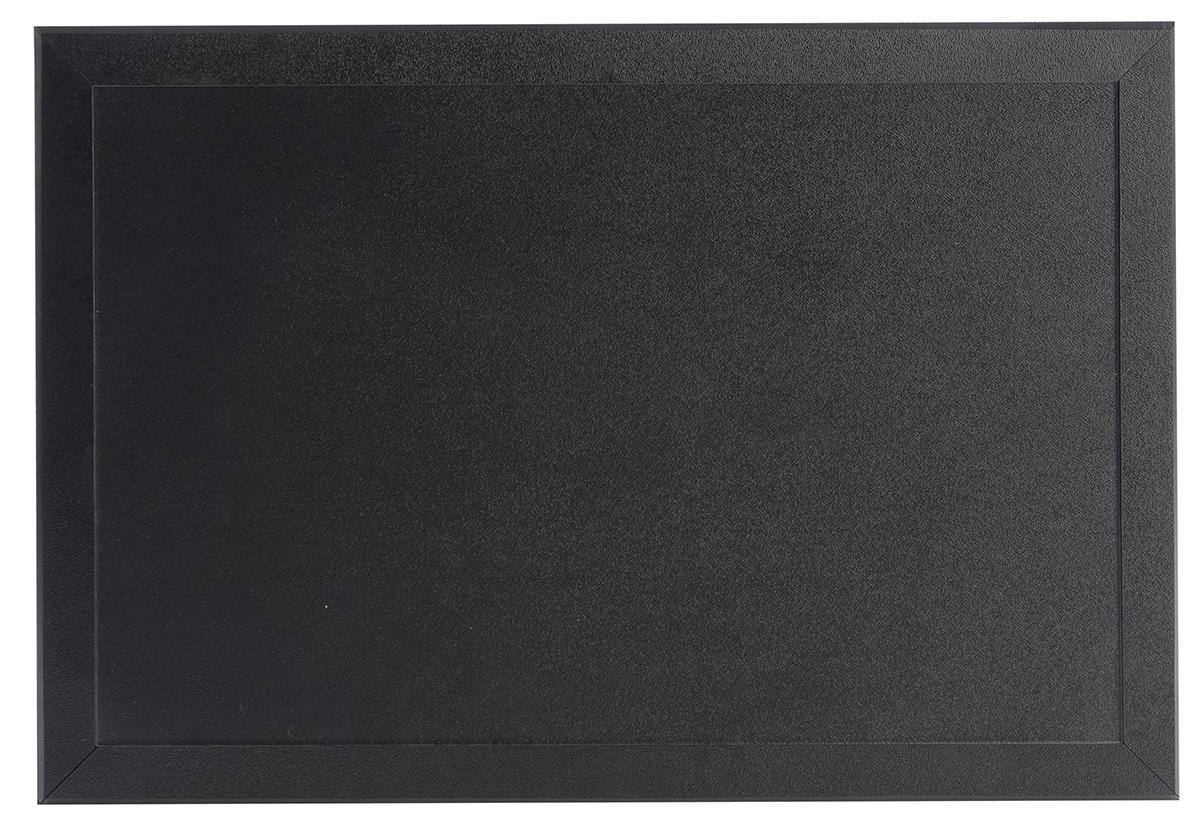 Displays2go AFCT1117H Set of 10 Store Counter Mats Clear Insert for Adversing or Signage