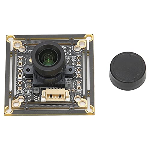 KOSDFOGE USB Camera Module 5MP PX 96 Degrees Viewing Angle Plug and Play Drive Free Industrial USB HD Camera Module for Outdoor