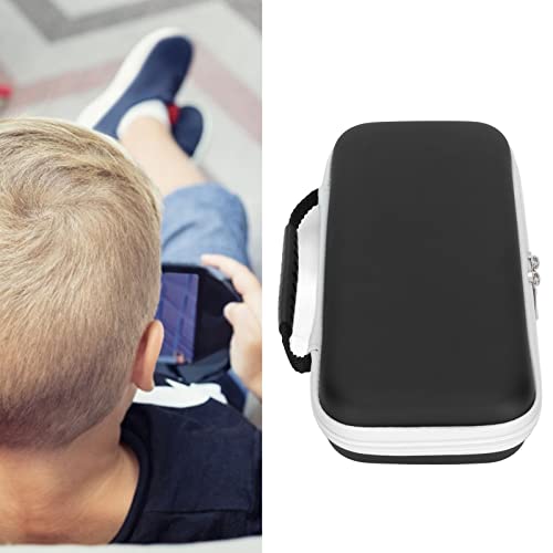 Game Console Storage Bag, Carrying Storage Case All Protective Scratch Resistant Good Abrasion Resistance Bright for Host