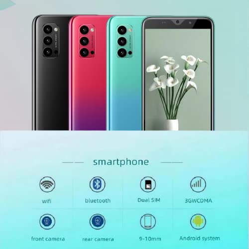 Unlocked Cell Phone,Y99 Android Smartphone, 5.75-inch IPS Full-Screen,Dual SIM Card,1GB RAM 8GB ROM,Only Supports Dual SIM Card Frequency Band of 3GWCDMA :850/2100MHZ(Blue)