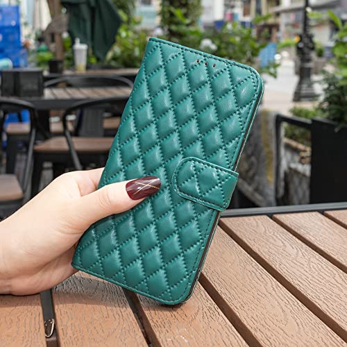 DIWOR Flip Stand Case Compatible for Vivo Iqoo Z5 Phone Case Cover PU Leather Kickstand Magnetic Wallet Case XXF-LVB