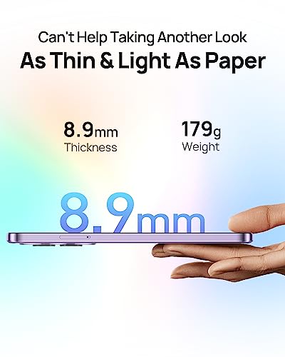 Ulefone 3G Unlocked Smartphones, Note 15 Android 12, Dual Sim Unlocked Cell Phones, Dual Rear Camera, Triple Card Slots, 6.22" Waterdrop Full-Screen Phones, 4000mAh, Face Unlock, US Version - Black