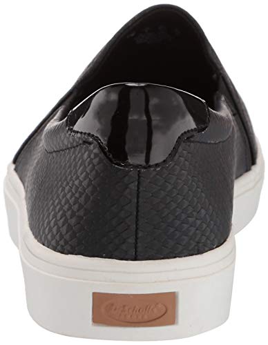 Dr. Scholl's Shoes Womens Nova Slip On Fashion Sneaker,Black,10