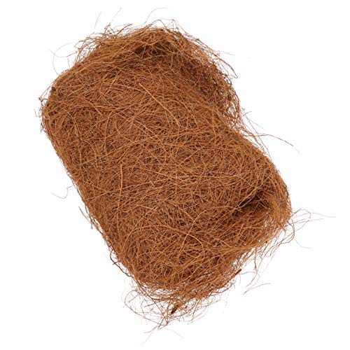 YARNOW 2pcs Natural Fiber for Bird Nest Loose Bedding Substrate for Birds Nest Cages Nesting Material for Budgie Hummingbird Parakeet