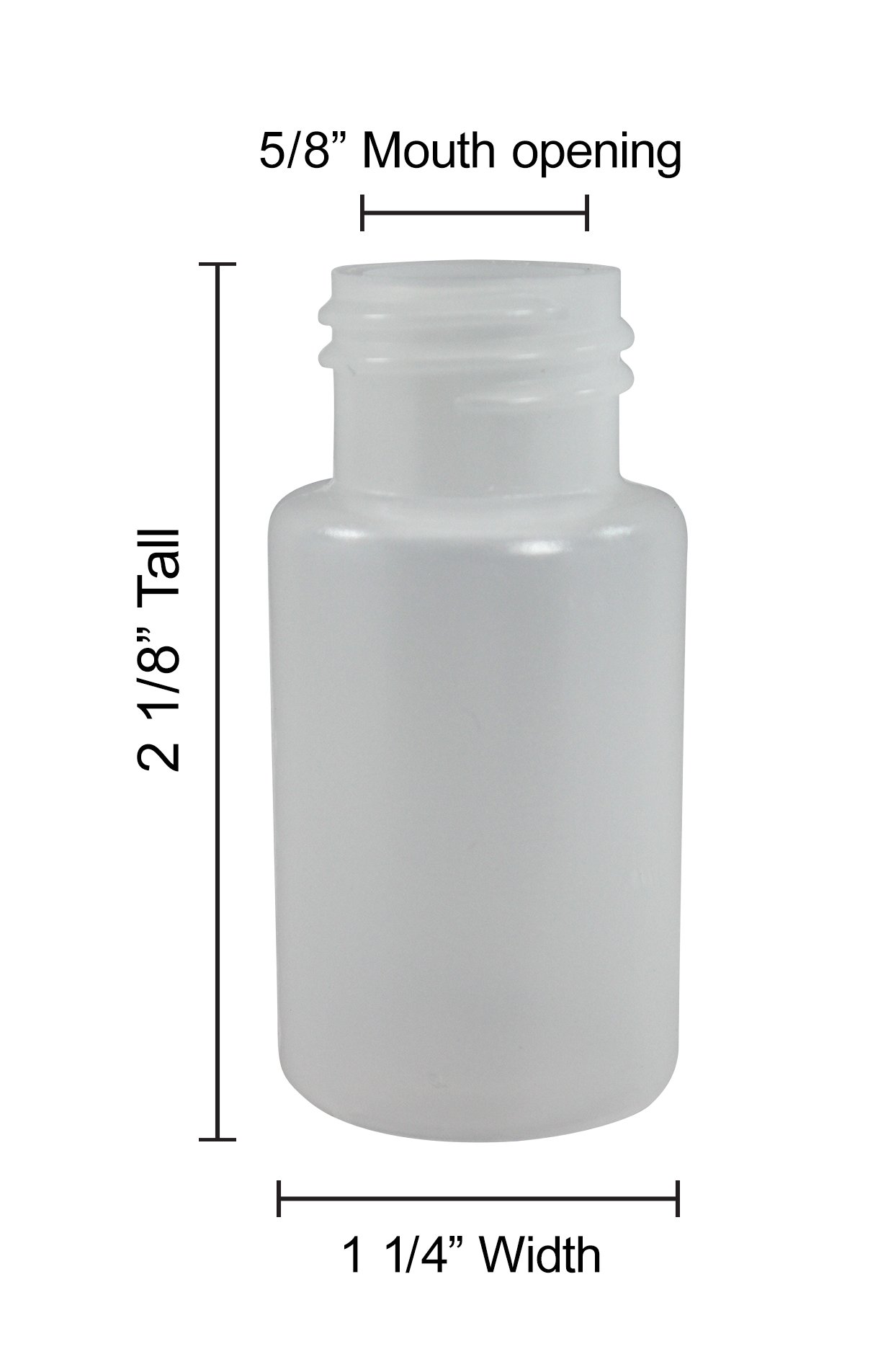 Pinnacle Mercantile Small 1 ounce 12-Pack Plastic Squeeze Bottles with Red Tip Caps Great for Travel, Arts, Crafts, Vape Juice, Oil, Glue Empty