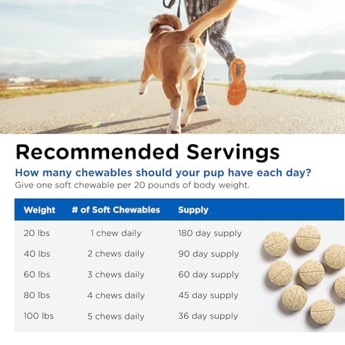 Nutri-Vet Multi-Vite Chewables for Dogs | Daily Vitamin and Mineral Support to Help Maintain Peak Condition | 60 Count