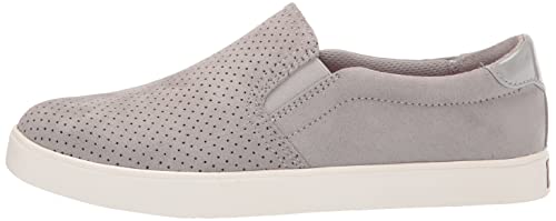 Dr. Scholl's Shoes Women's Madison Slip On Fashion Sneaker, Grey, 9.5 Wide US