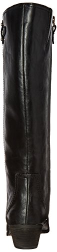 Dr. Scholl's Shoes Women's Brilliance Wide Calf Riding Boot, Black, 7 M US
