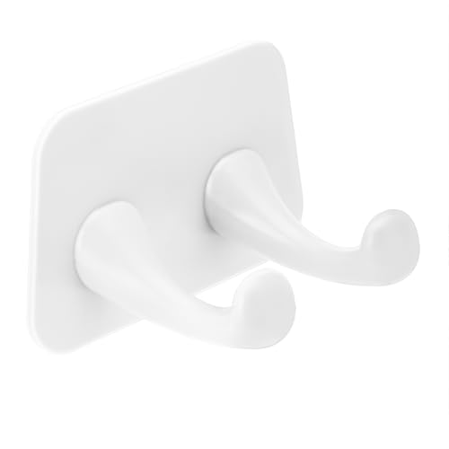 VIGAR Multipurpose Hanger Double Hook Compact Light Grey, 11,6 x 7,5 x 7,5