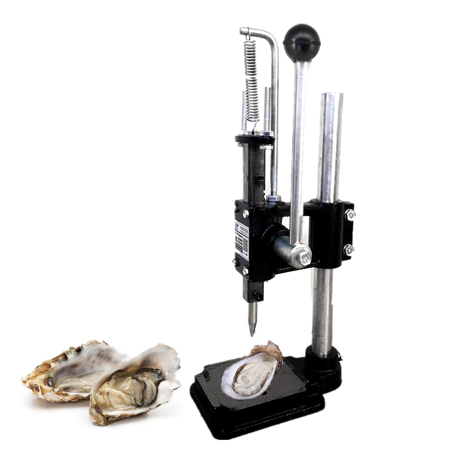 JIAWANSHUN Oyster Shucker Manual Oyster Shucking Machine Oyster Shell Opener Machine Oyster Opener Set Clam Opener Oyster Sheller Oyster Shucking Tool Seafood Tools