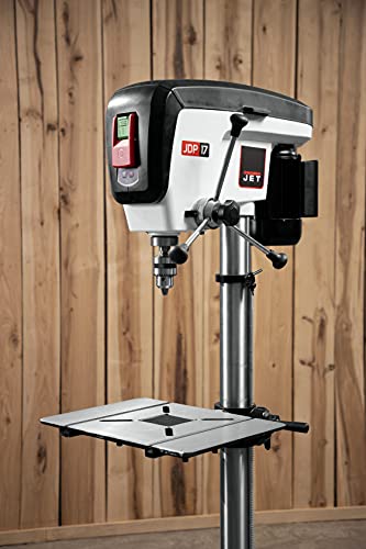 JET 17-Inch Floor Drill Press, 3/4 HP, 1Ph 115V (JDP-17)