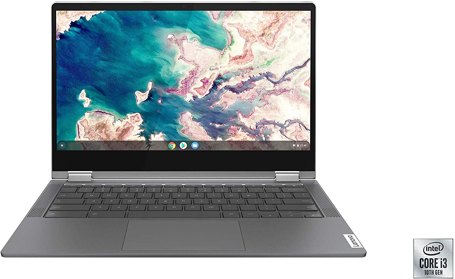 Flagship 2020 Lenovo Flex 5 13 Chromebook 2-in-1 Laptop 13.3" FHD Touchscreen Intel Core i3-10110U (Beats i5-7200U) 4GB RAM 64GB eMMC Backlit KB 720p Webcam USB-C Chrome OS + Pen