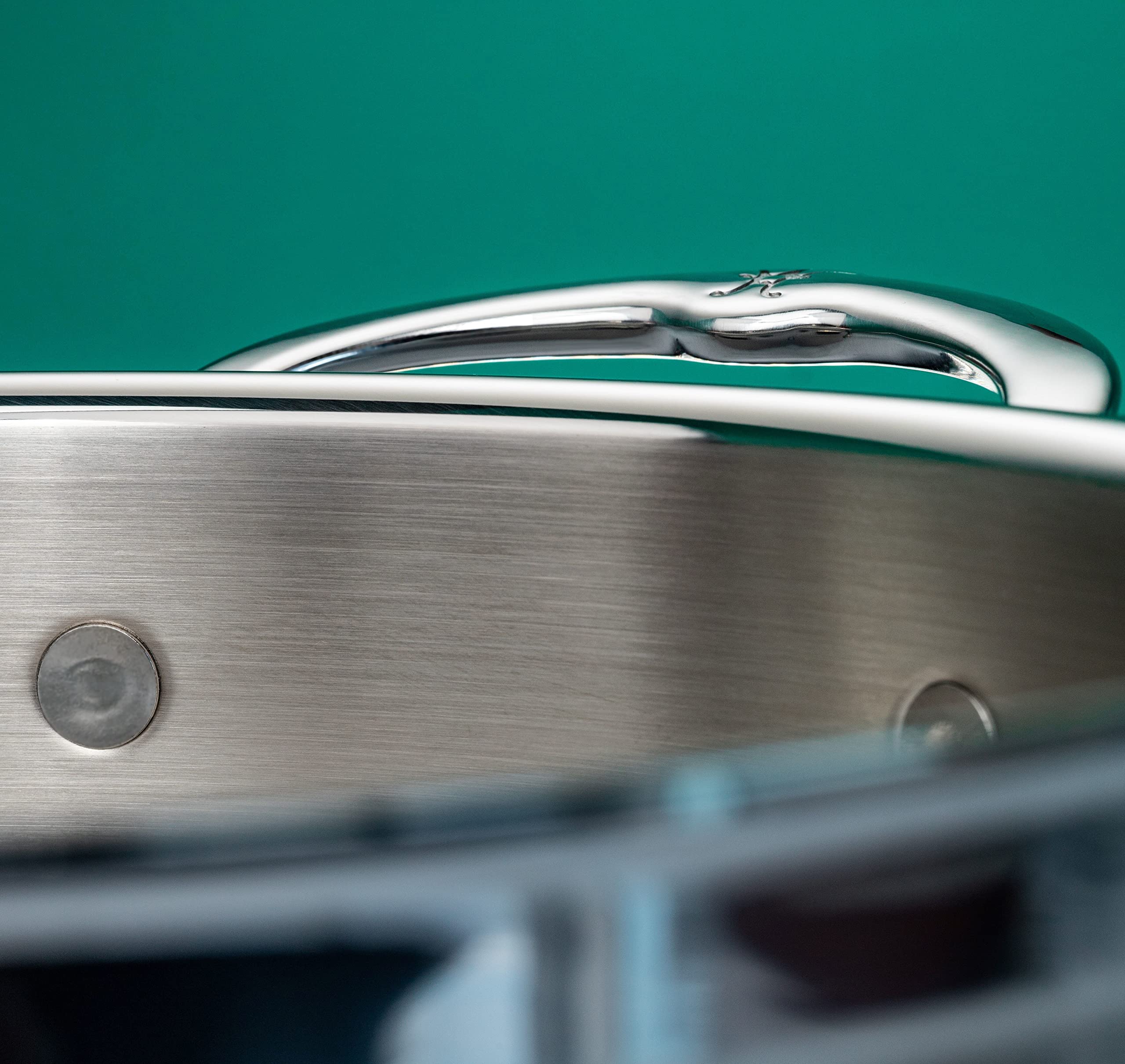 Hestan - ProBond Collection - Professional Clad Stainless Steel Sauce Pan, Induction Cooktop Compatible, 4 Quart
