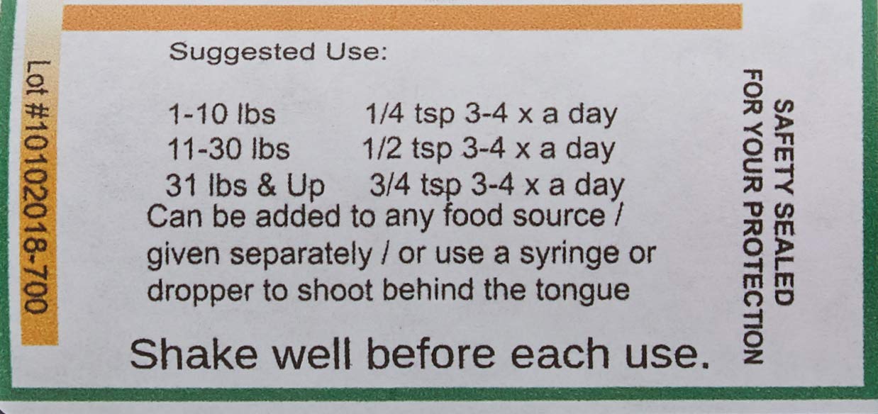 PawHealer® Hound Honey: Trachea Soother Syrup - 150 ml (5 fl oz) - Natural Herbal Remedy for Symptoms of Collapsed Trachea - Tastes Good - Easy to Administer