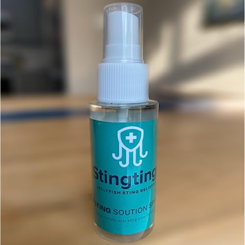 Jellyfish Sting Relief Kit, Trusted Treatment for Jellyfish Stings, Made in USA