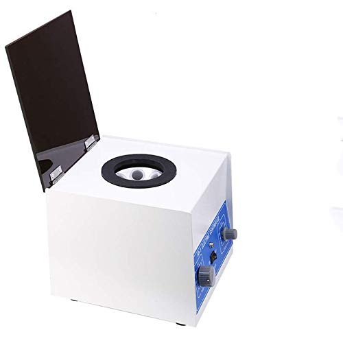 Soiiw Electric Lab Benchtop Centrifuge Machine,Low-Speed 4000rpm Speed Control Centrifuge Machine 6 Tubes x 20ml with Timer 0-60min