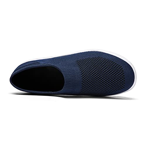 FASDNENDYS Fashionand Lightweight Platform Women's Comfortable Shoes Women's Kid Size Water Shoes Dark Blue