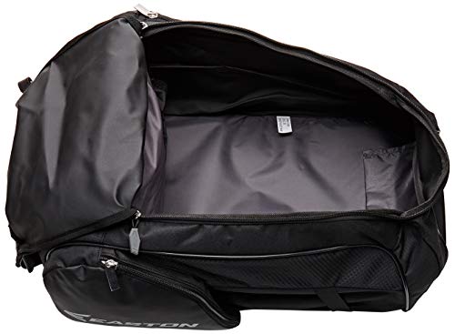 EASTON WALK-OFF IV Bat & Equipment Backpack Bag, Black