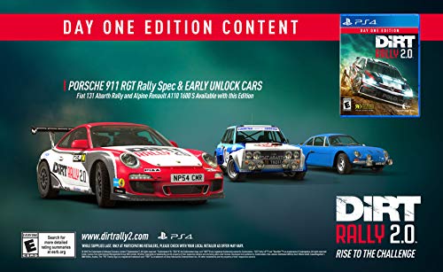 DiRT Rally 2.0 - PlayStation 4