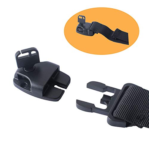 Hot Tub Cover Straps 10 Feet ๐๐๐ฃ๐ฎ๐ฌ๐ญ๐๐๐ฅ๐ ๐๐๐ง๐ ๐ญ๐ก ๐๐๐"~๐๐๐" with Non-Slip Webbing Pad Hardware & Keys Adjustable Straps, 2PCS Hot Tub Spa Cover Secure Strap