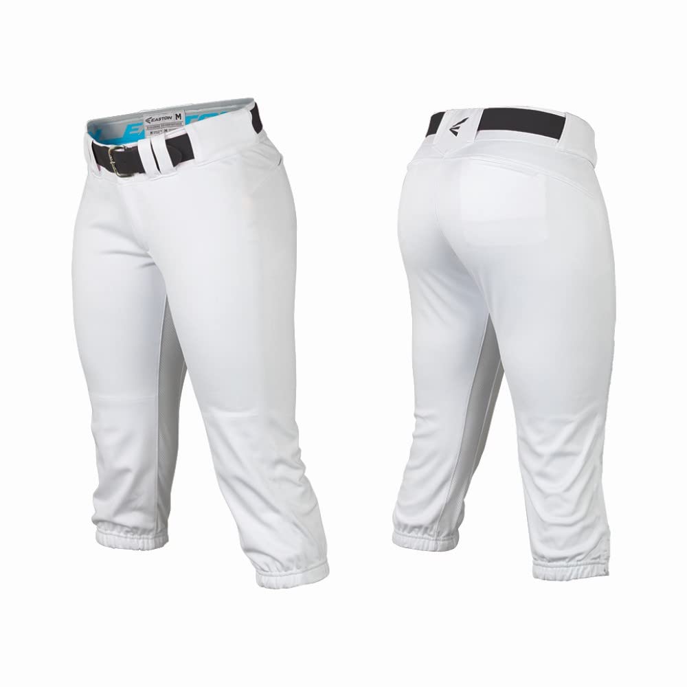 Easton womens Prowess Softball Pant, White, Small US