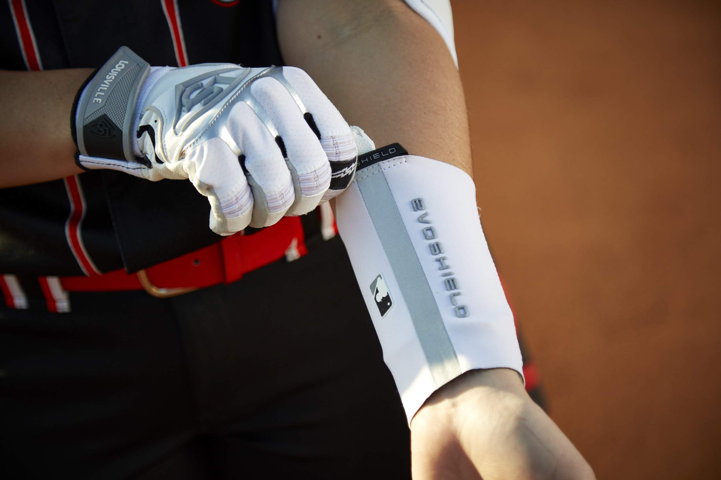 EvoShield PRO-SRZ Protective Wrist Guard, Black - Large