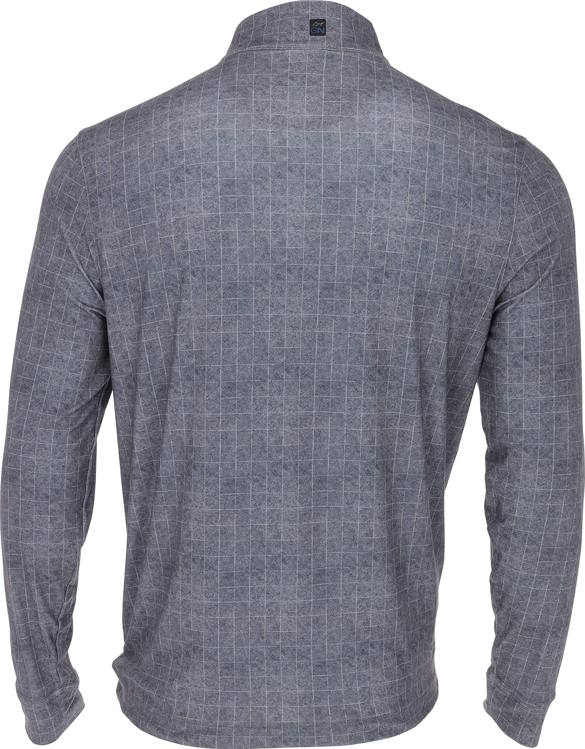Greg Norman Gn Collection Men's Canyon Golf Pullover, Formerly Known As Grey Xl