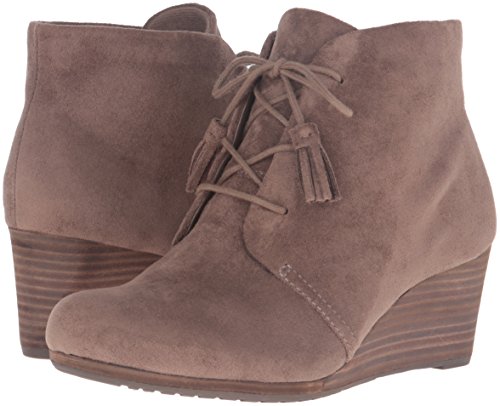 Dr. Scholl's Shoes Women's Dakota Boot, Stucco Microfiber Suede, 9.5 M US