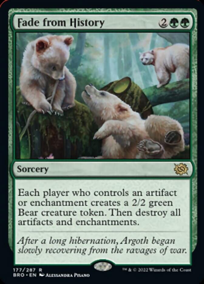 Magic: the Gathering - Fade from History (177) - The Brothers' War