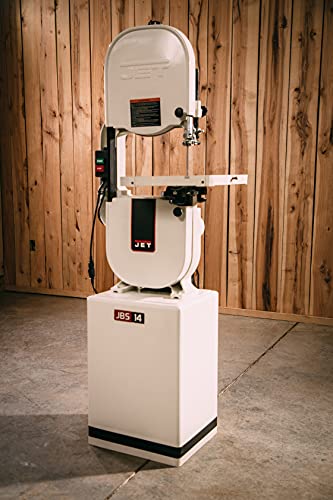 JET JWBS-14CS, 14-Inch Woodworking Bandsaw, 1HP, 1Ph 115/230V (708115K)