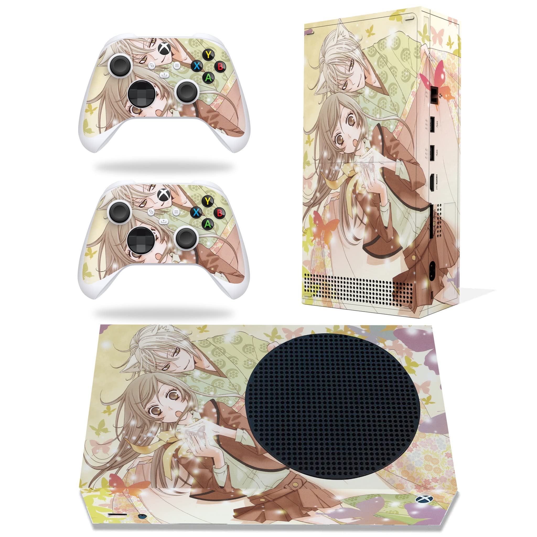 Kamisama Kiss Anime Game Console Series S Controllers Skin Decals Stickers Wrap Vinyl for Game Console Series S