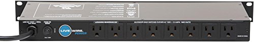 Livewire 9-Outlet Power Conditioner and Distribution System