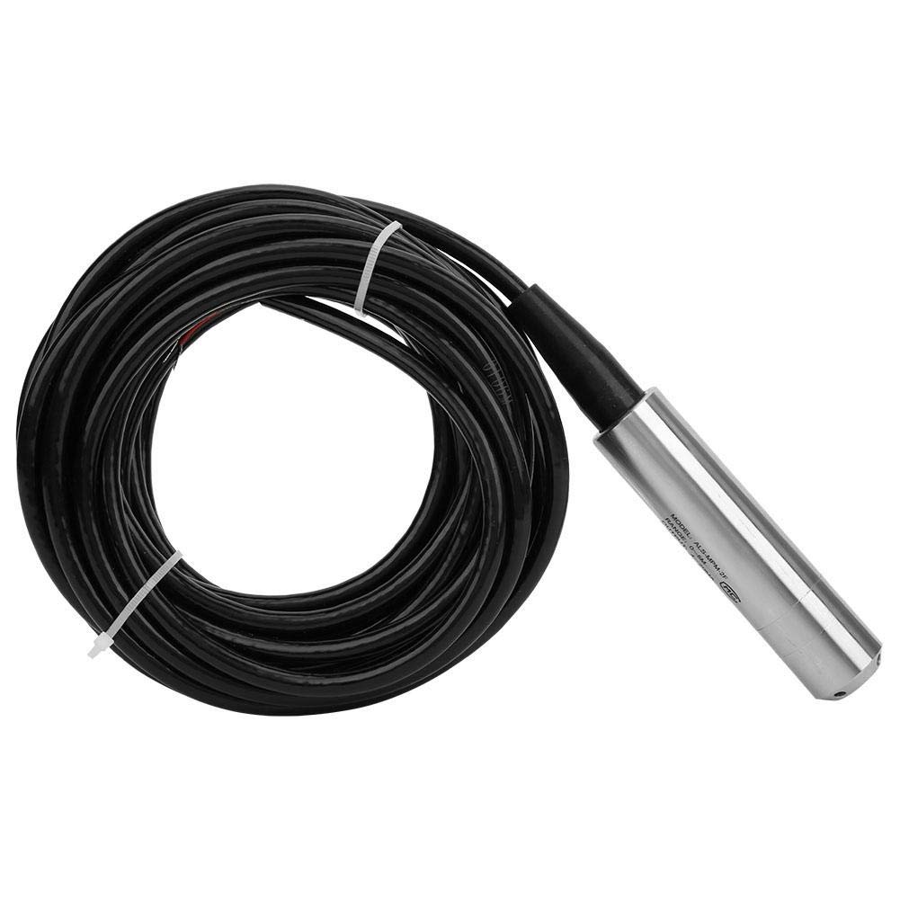 DC24V 4-20mA Throw-in Type Liquid Level Sensor for Detecting 0-5 Meters Range 8 Meters Cable (8 Meters Cable)