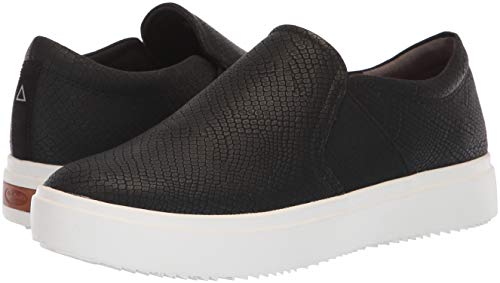 Dr. Scholl's Shoes womens Wander Up Sneaker, Black Snake, 8 US