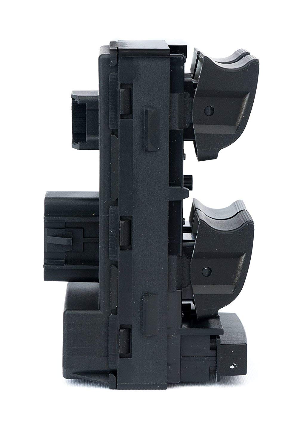 Driver Side Power Window Switch - Compatible with Chevrolet, GMC Vehicles - 2007-2015 - Silverado 1500, 2500HD, Sierra 3500HD, Traverse, HHR - Replaces 25951963, 20945129, 25789692, D1954F, D1954F129