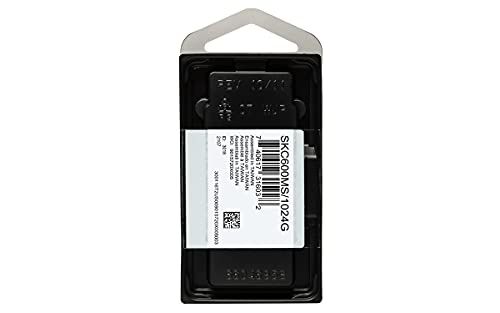 Kingston 1024G Ssd Kc600 Sata3 Msata
