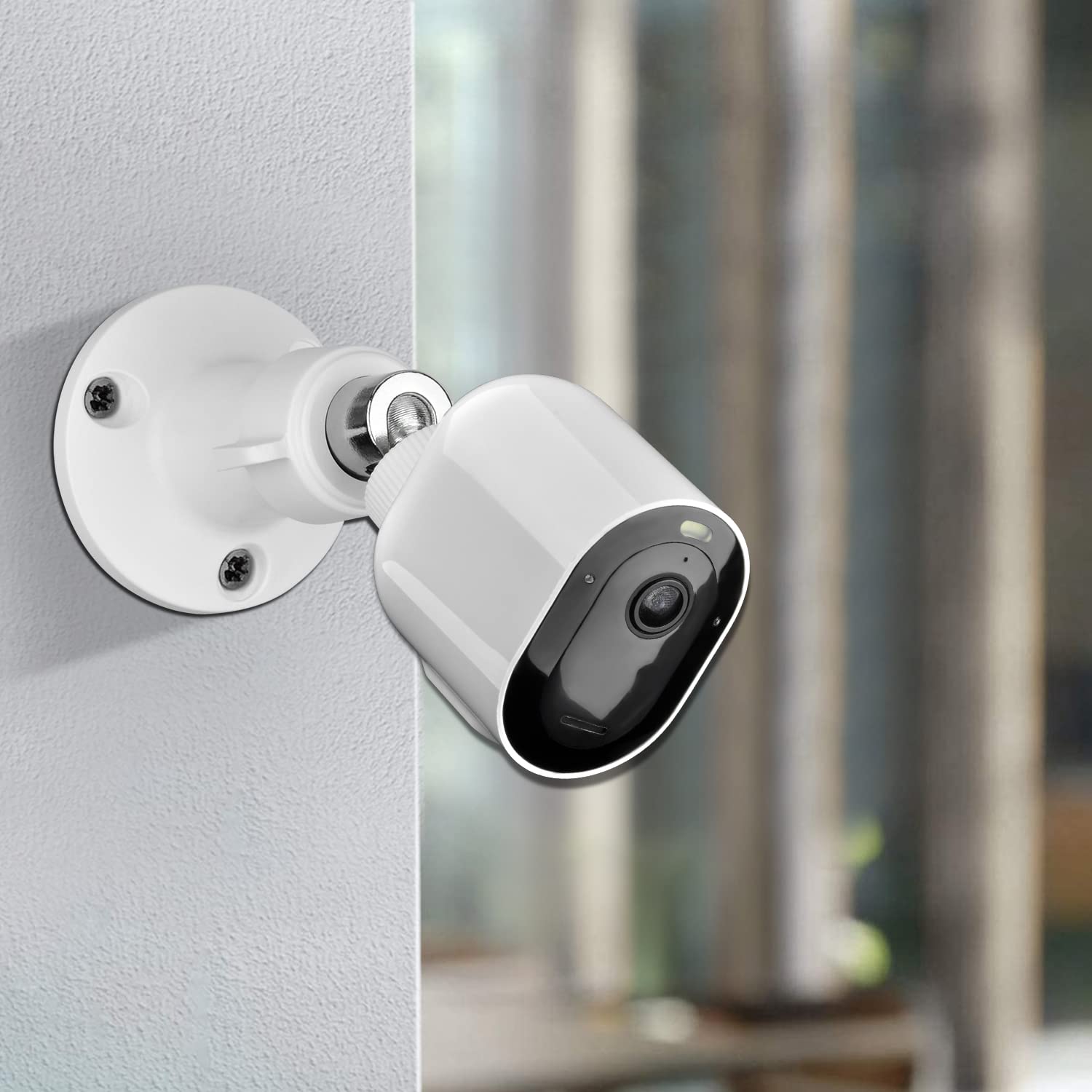 Wall Mount for All Arlo Camera, Arlo Ultra, Arlo Essential, eufyCam E/2C, Ultra/Ultra 2, & Others - Ring Stick Up Cam Battery with 1/4 Screw Head (Camera not Included)(3pcs)
