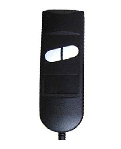 HMB Two Button, 5 pin, Lift Chair or Power Recliner Hand Controller for Okin, Limoss, Lazboy, Golden, Pride Chairs