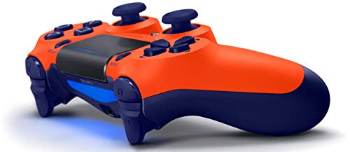 DualShock 4 Wireless Controller for PlayStation 4 - Sunset Orange (Renewed)