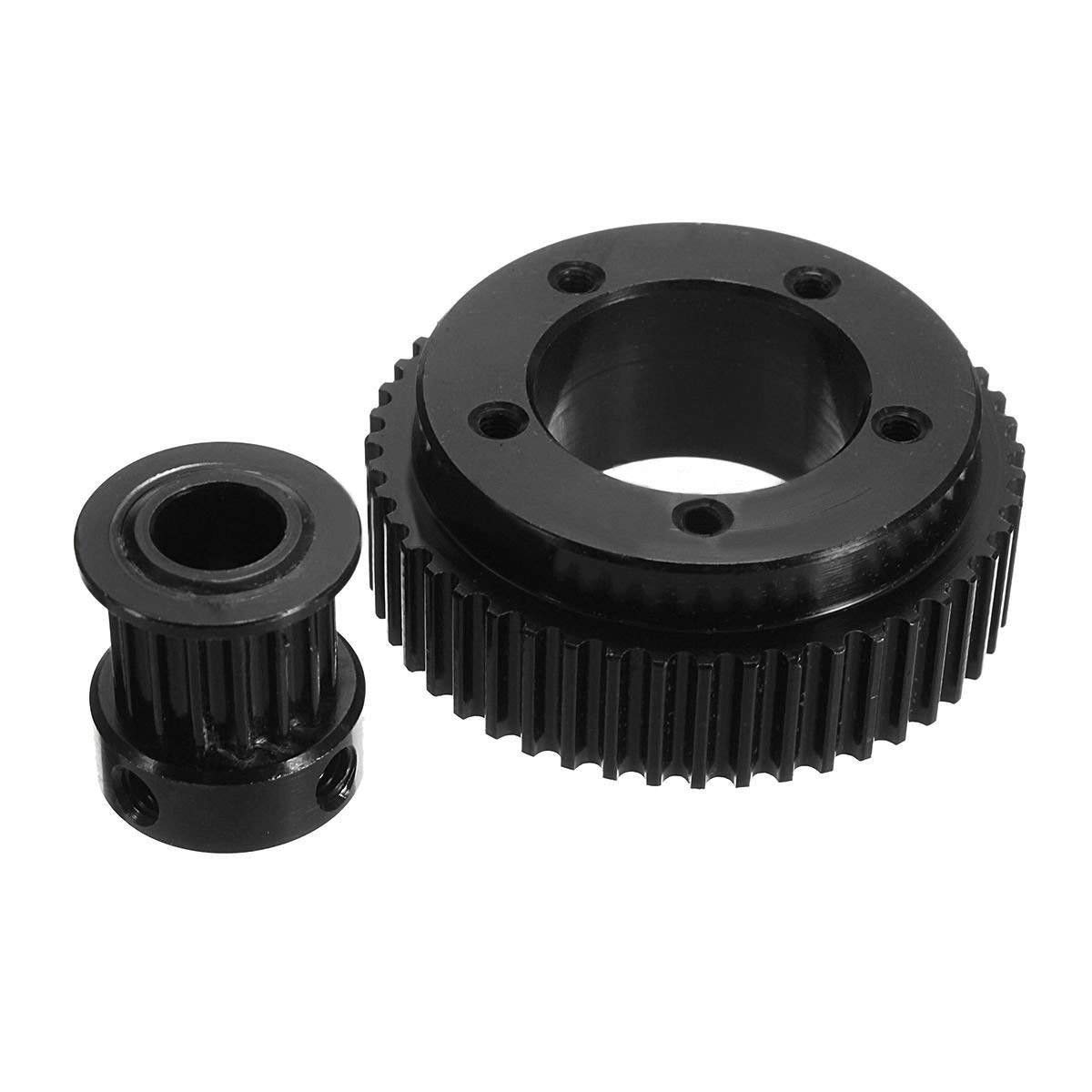 DIY Electric Skateboard Parts Pulleys & Motor Mount Belt Kit for 70/72mm Wheels