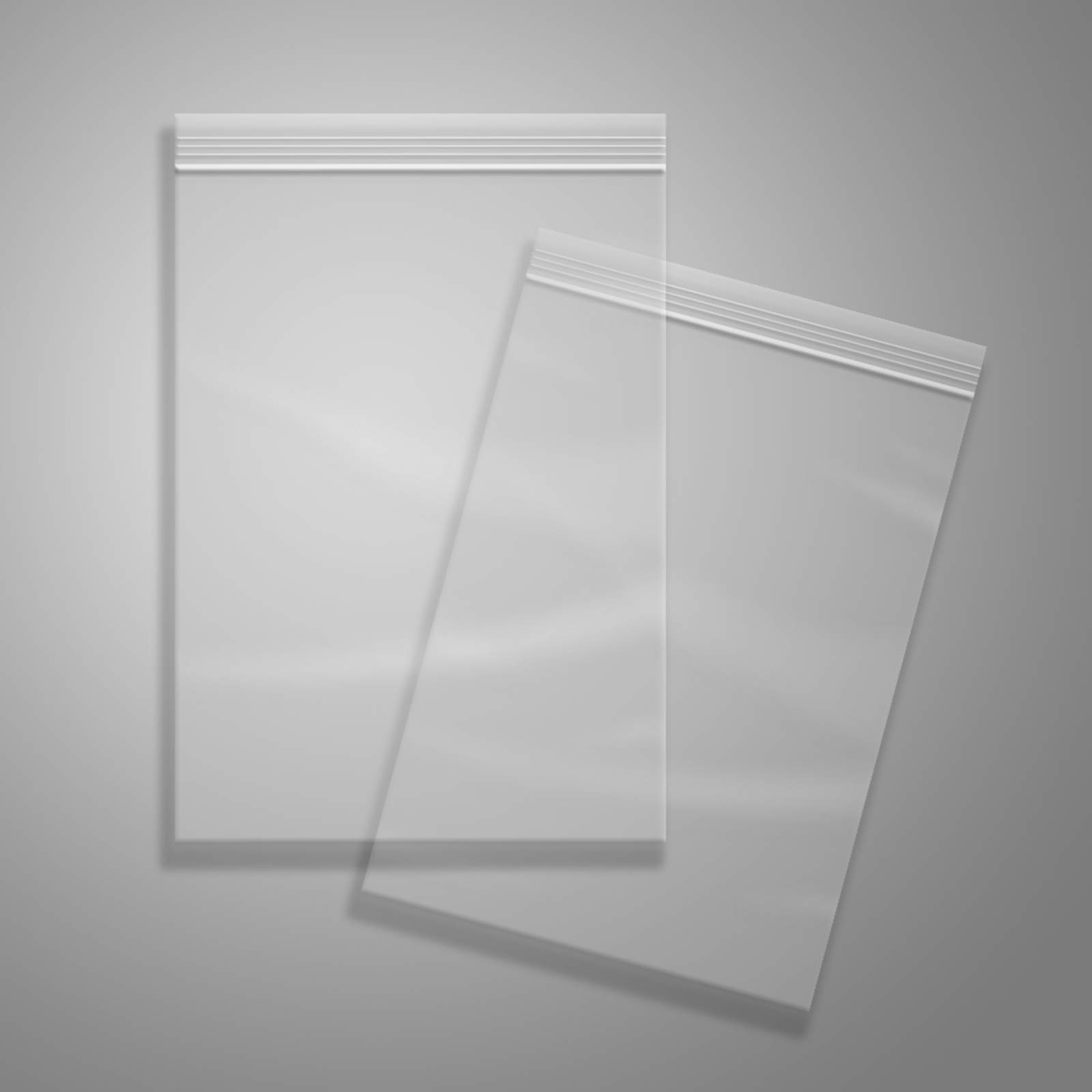 iMailer - 200 Pcs - 3" x 5" Small Plastic Bag - 2 Mil Zip Poly Bags with Resealable Lock Seal Zipper for Photo, Jewelry, Bakery, Treats, Party Favors