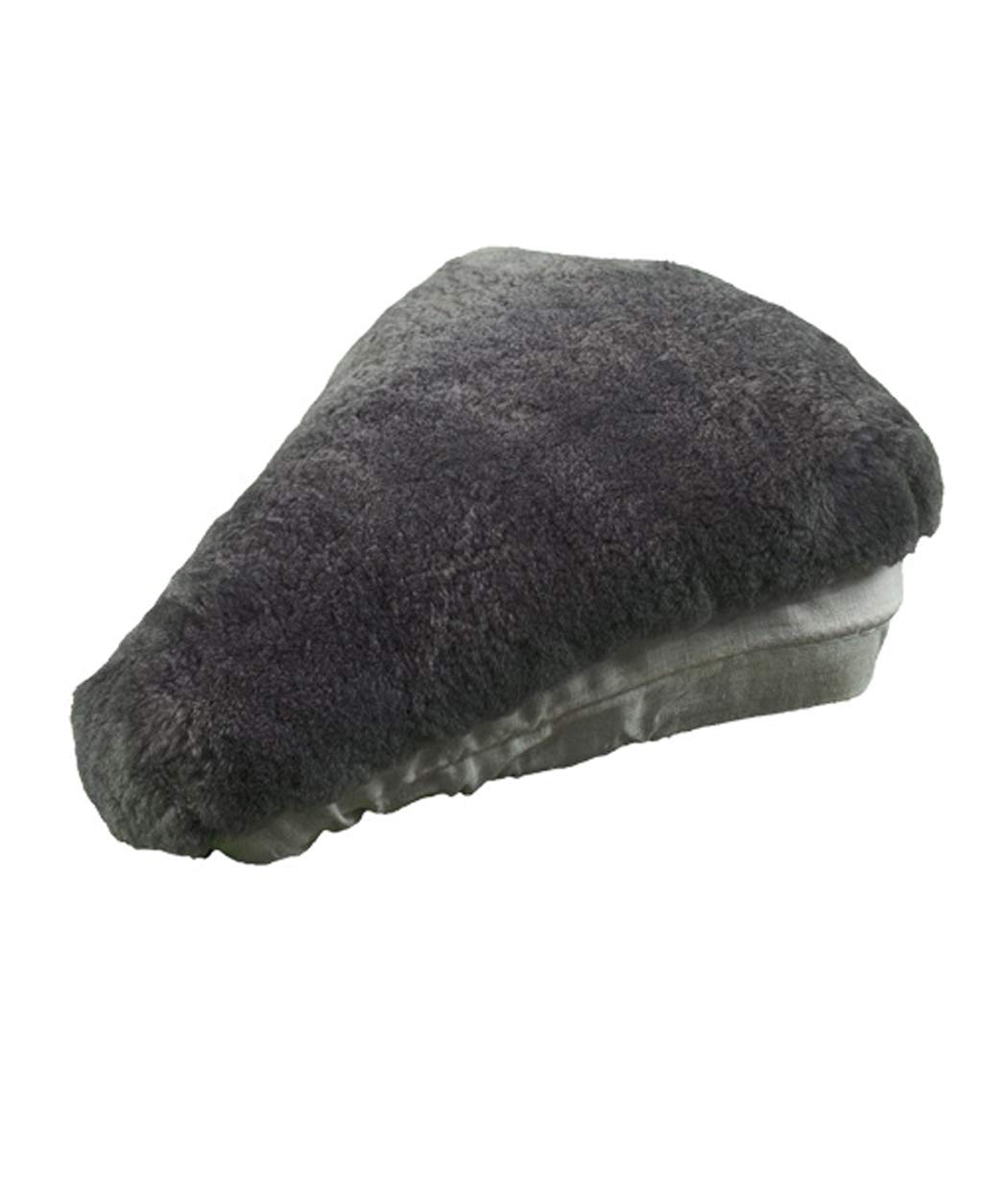 Engel Worldwide Sheepskin Bicycle Seat Cover (Blue) - Snug Fit