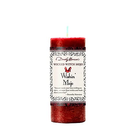 Wishin' Mojo Wicked Witch Mojo Candle