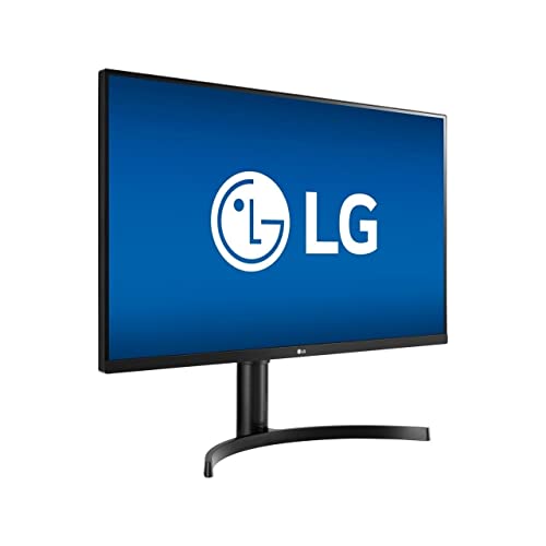 LG 32QN650-B 32" QHD (2560x1440) 75Hz 5ms IPS FreeSync Monitor, Black (Renewed)