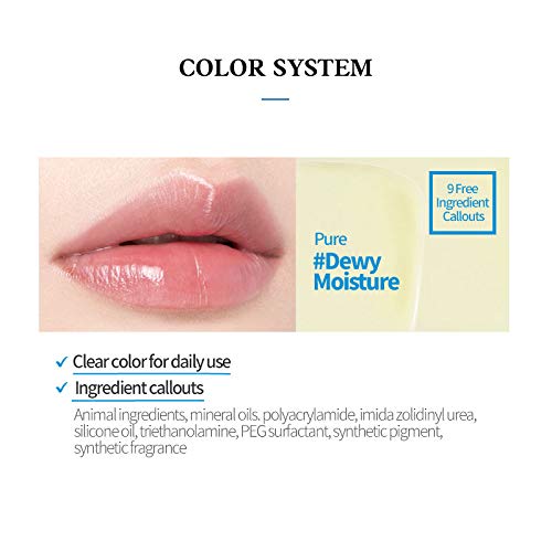 ETUDE SoonJung Lip Balm Pure | Fragrance Free Moisturizing Lip Balm for Daily Use | Korean Beauty